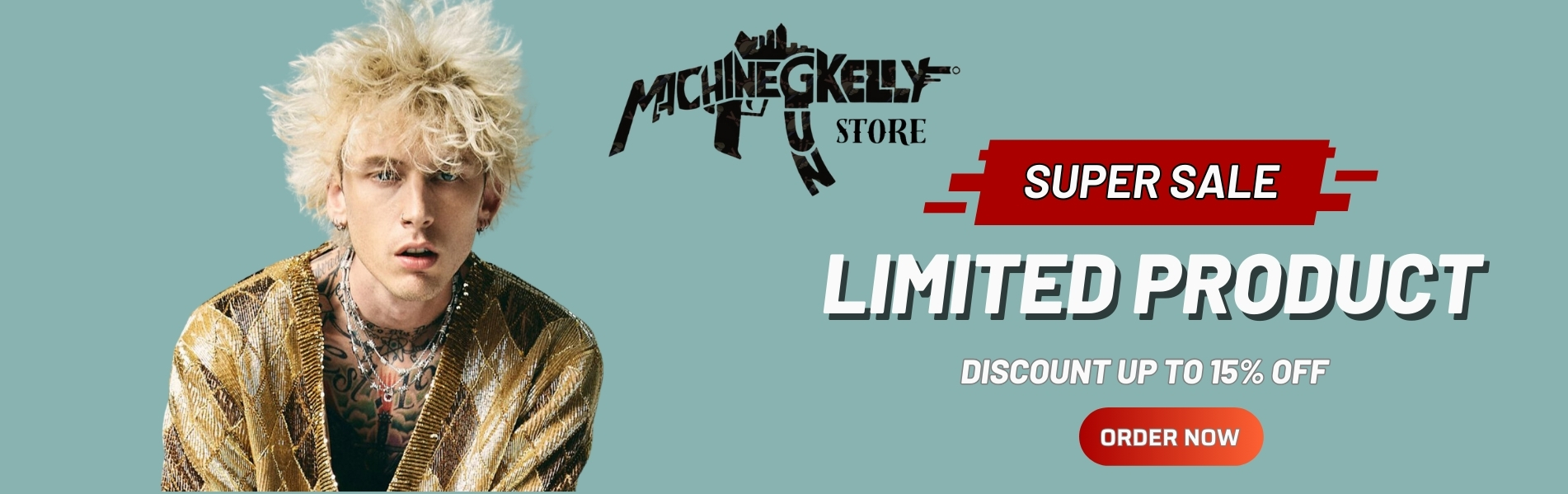 Machine Gun Kelly Home Decor Collection 2025